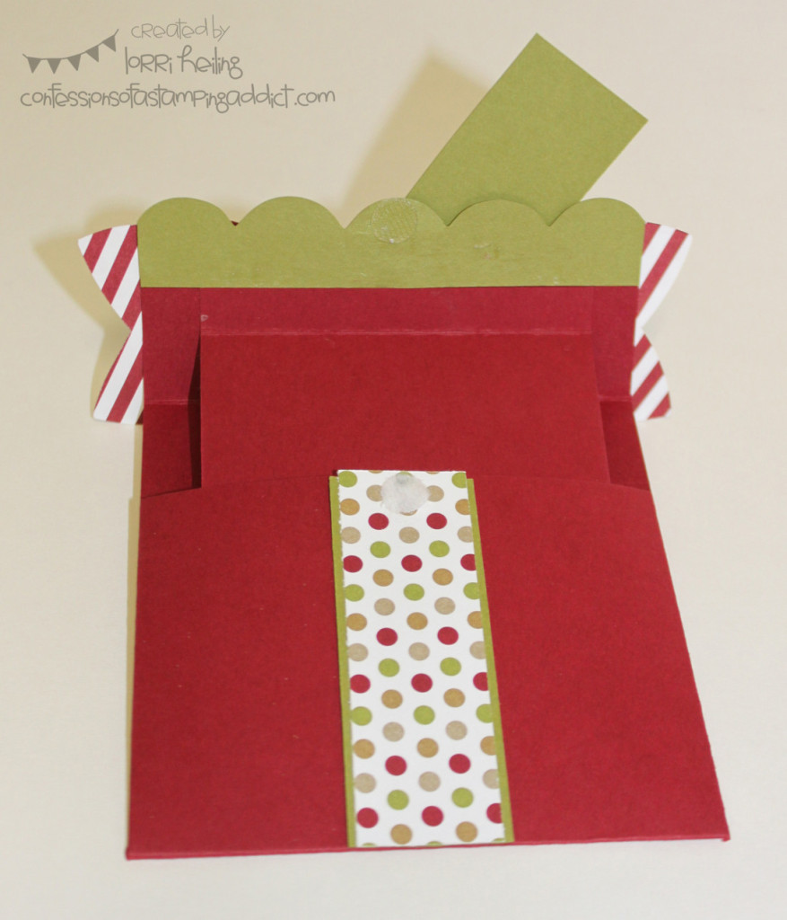 Present Gift Card Holder (Interactive Card) - Confessions of a Stamping ...