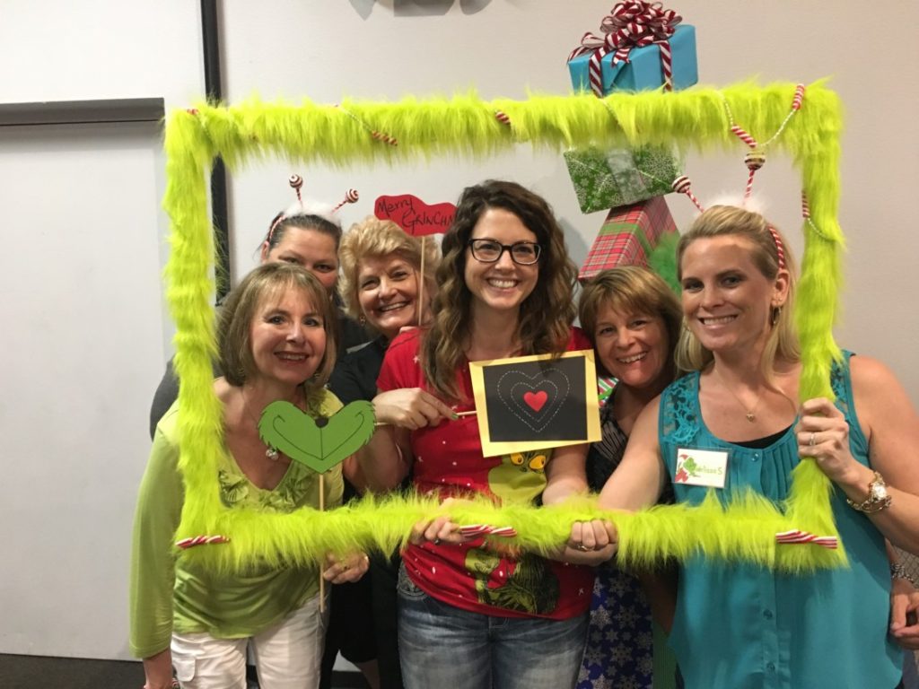 Grinch Party Decor and Displays - Confessions of a Stamping Addict