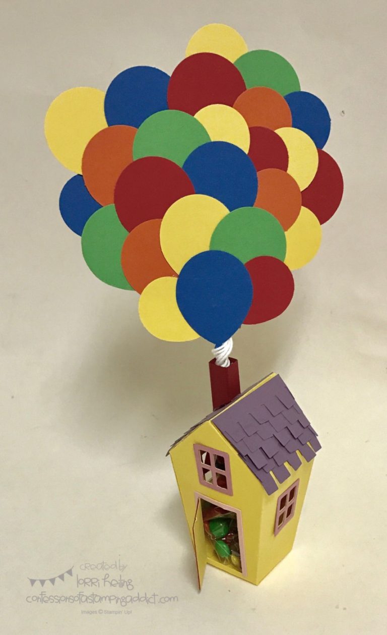 "UP" Themed Anniversary Gift! - Confessions of a Stamping Addict