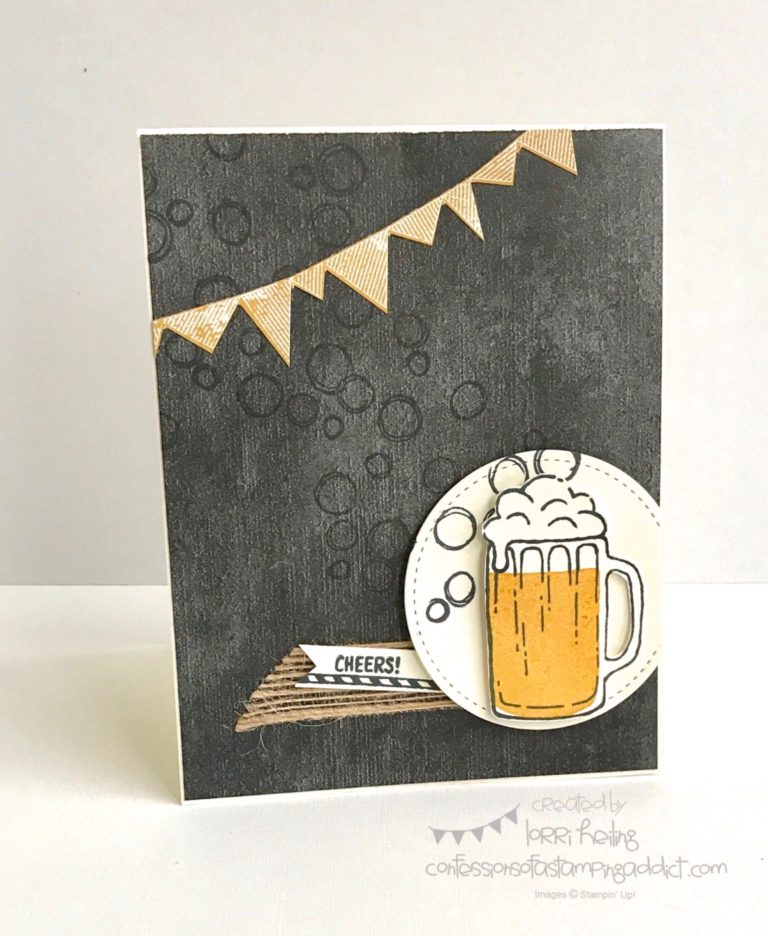 Beer Card! - Confessions of a Stamping Addict