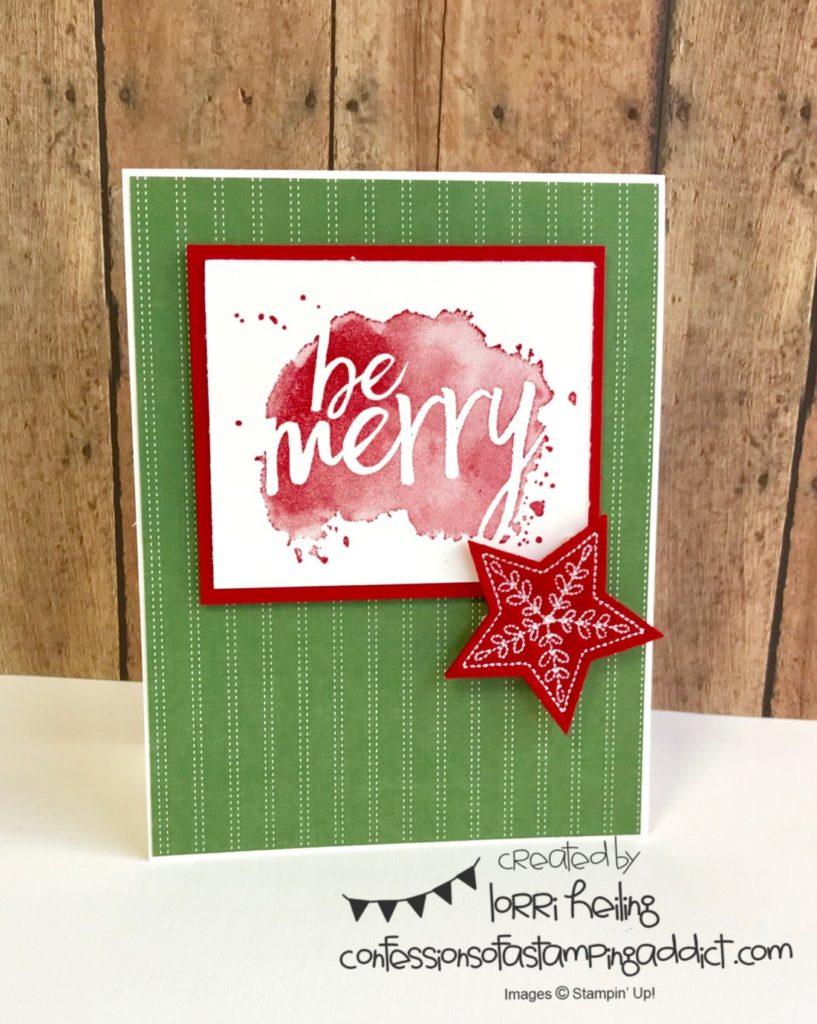 Every Good Wish Card - Confessions of a Stamping Addict