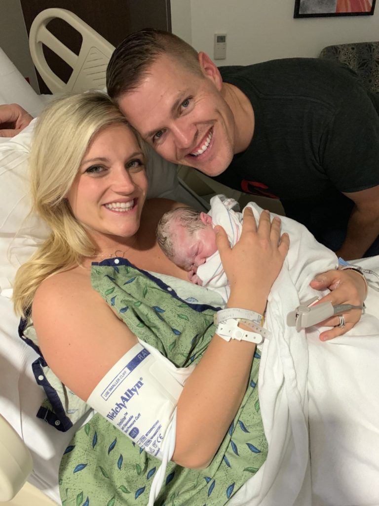 Baby Addison Born! - Confessions of a Stamping Addict