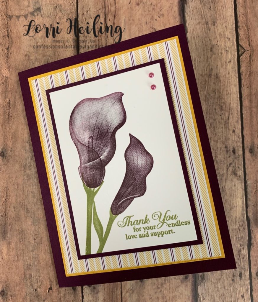 Lasting Lily Cards - Confessions of a Stamping Addict