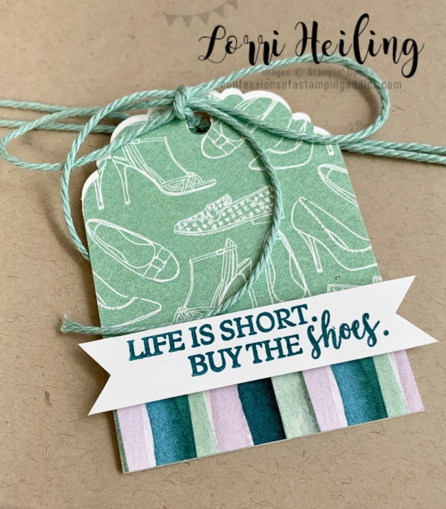 Shoebox for Best Dressed Cards and Projects! - Confessions of a ...