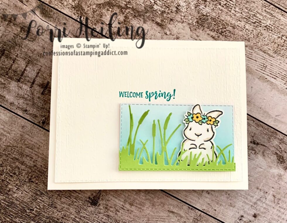 Springtime Joy Card - Confessions of a Stamping Addict