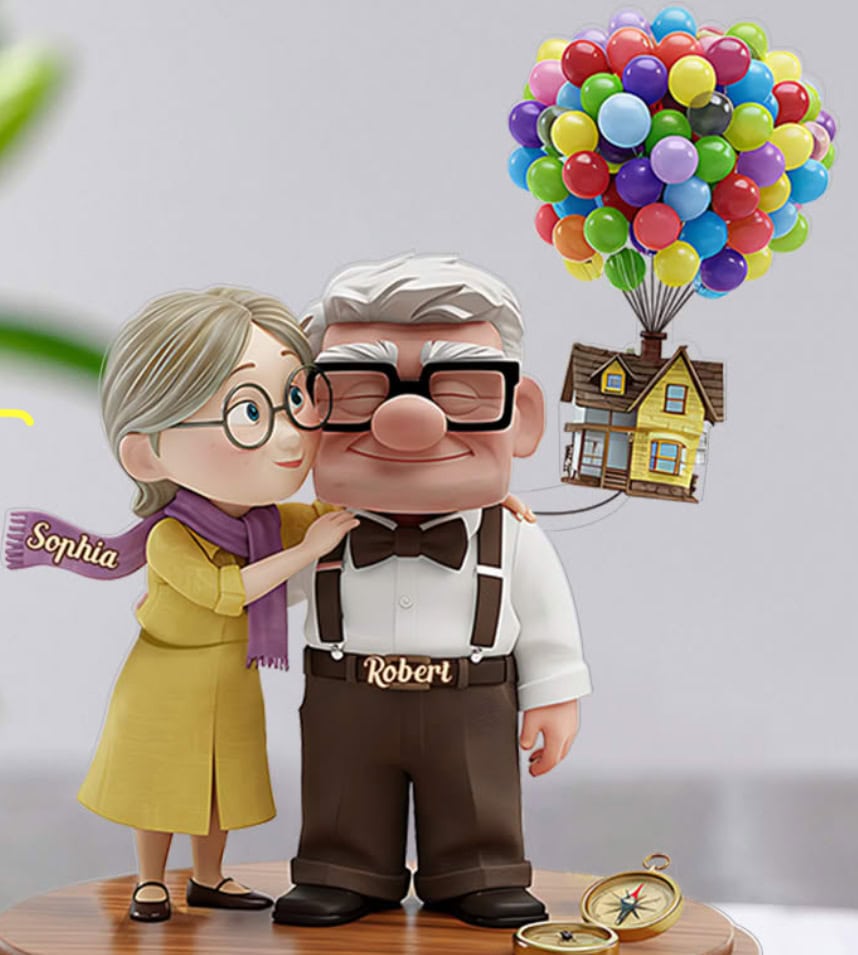 "Up" Movie Inspired Card - Confessions of a Stamping Addict