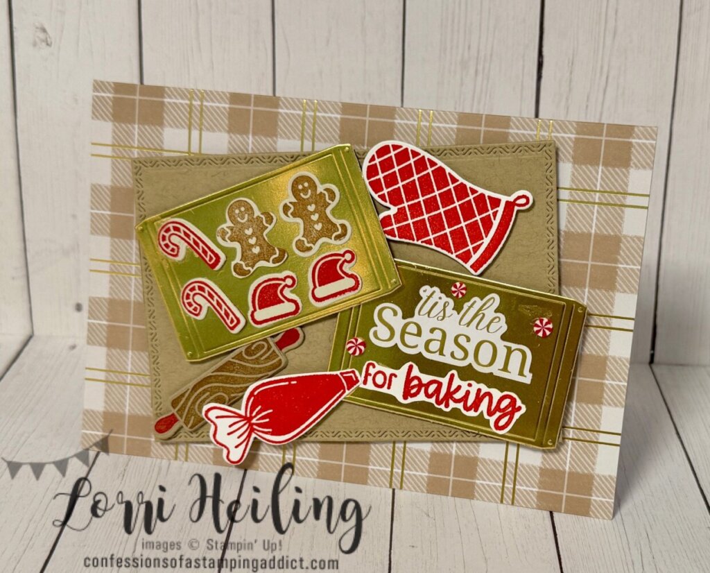 Another Baking Card! - Confessions of a Stamping Addict
