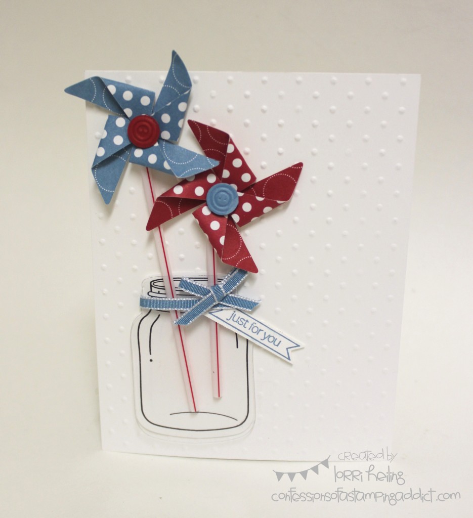 Pinwheel Cards Plus VIDEO! - Confessions of a Stamping Addict