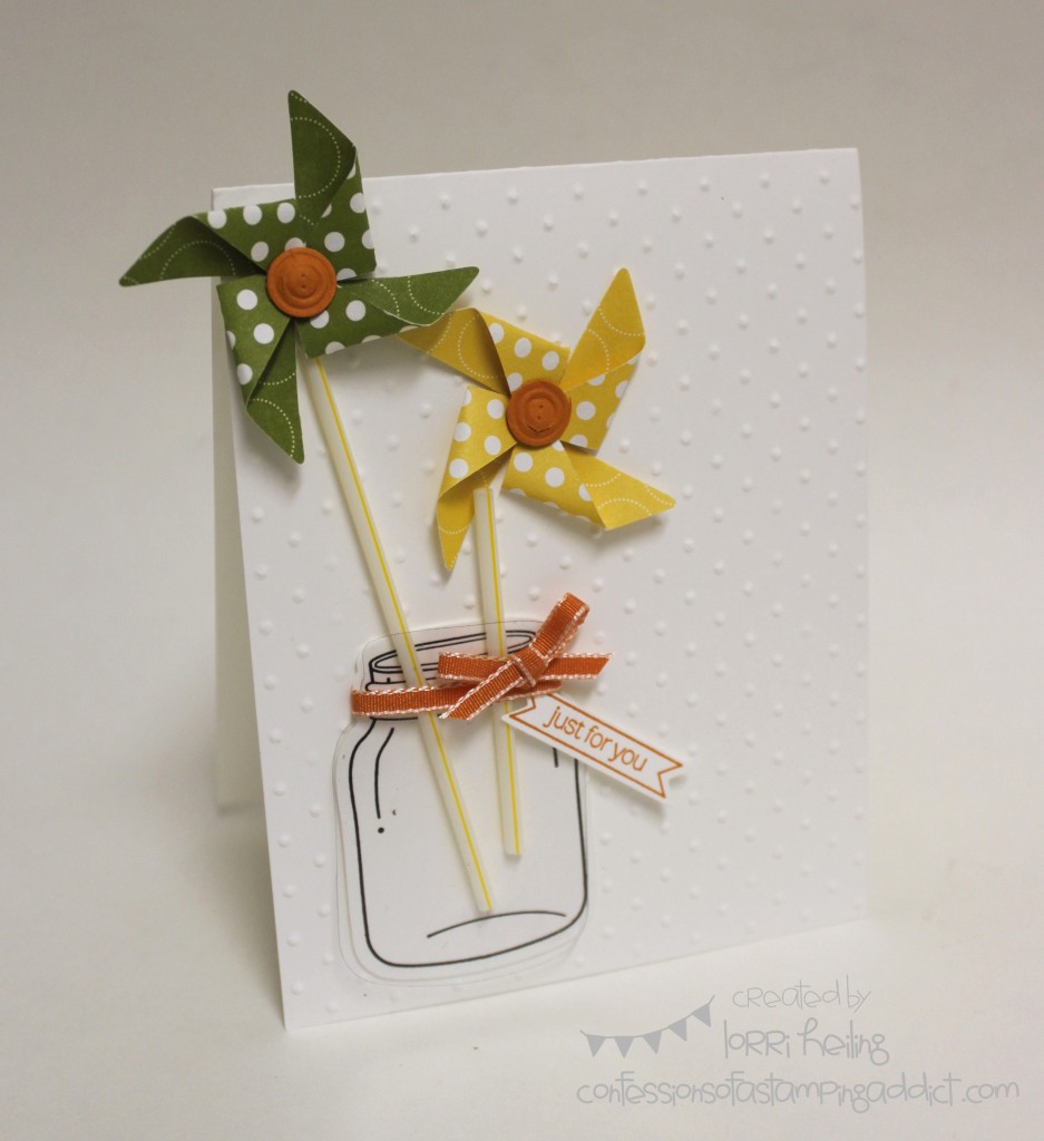 Pinwheel Cards Plus VIDEO! - Confessions of a Stamping Addict