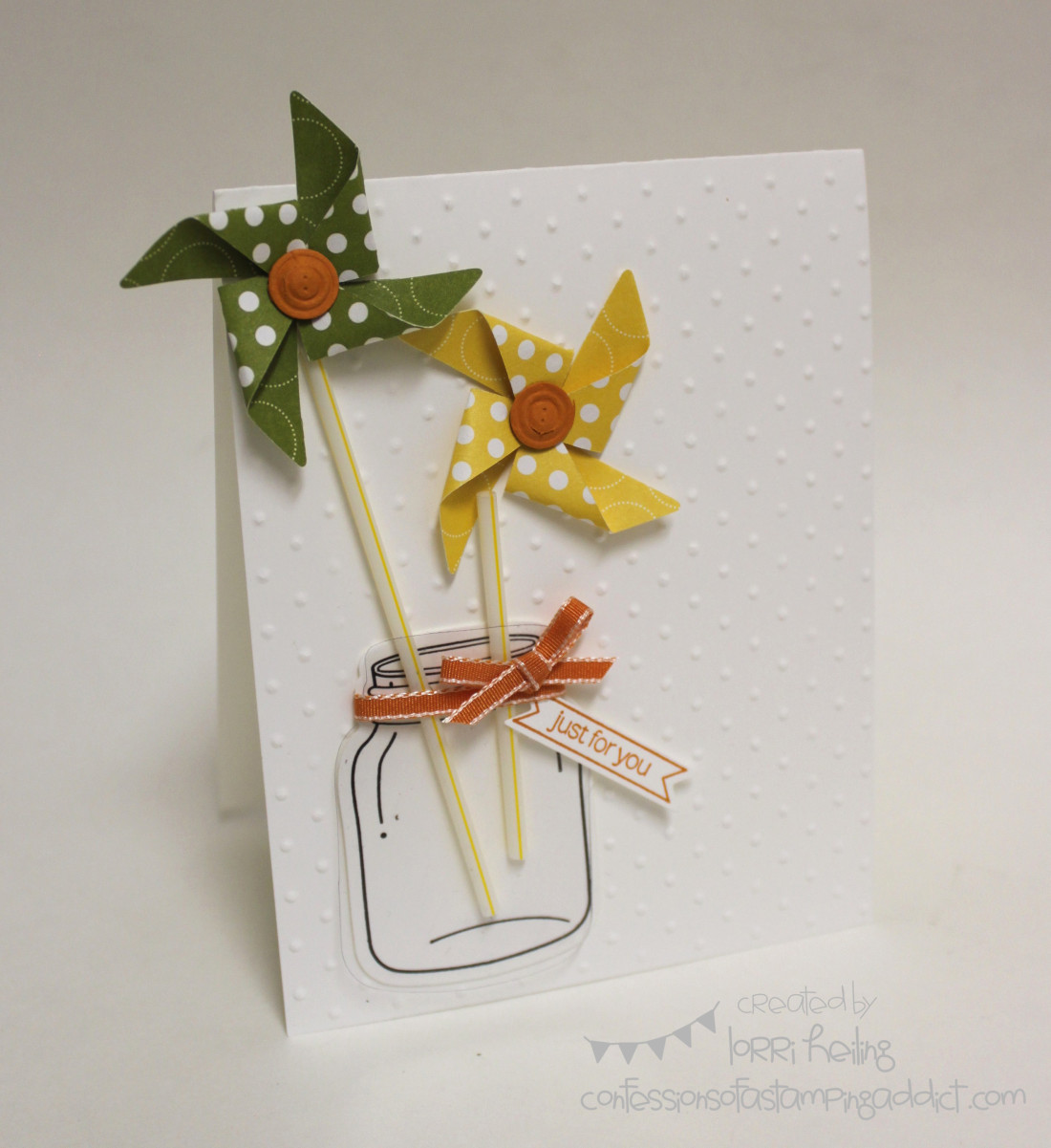 Pinwheel Cards Plus VIDEO! - Confessions of a Stamping Addict